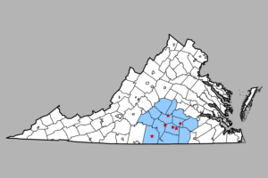 Hawthorne & Hawthorne Locations Map - Hawthorne & Hawthorne, P.C.
